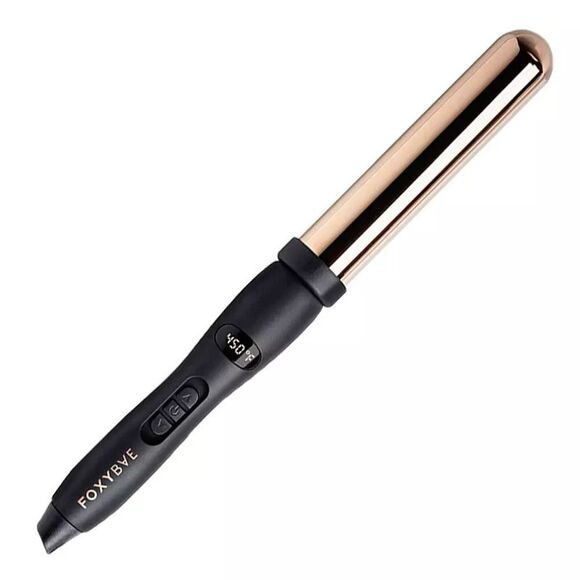 foxybae | Hair | Foxybae Wanderlux 32mm Curling Wand Professional Rose ...